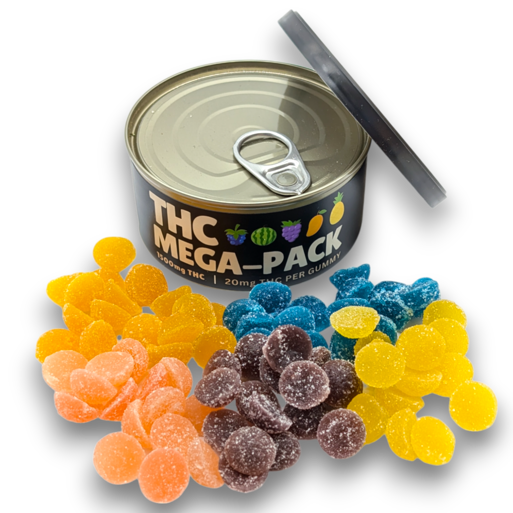 THC Mega Pack - Gummies - Variety - Magic's Corner